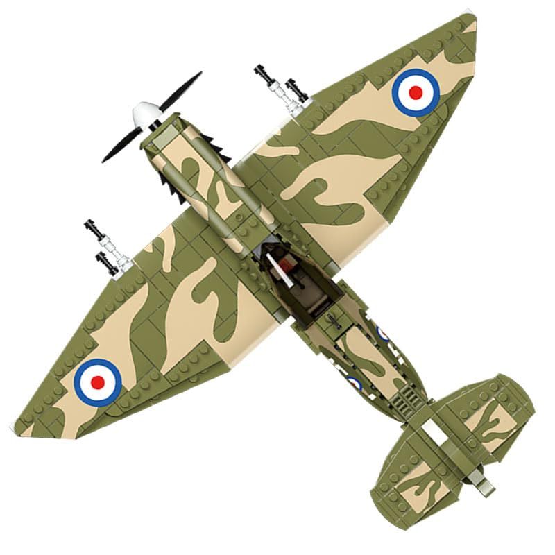 lovlaugh Spitfire Military Plane Building Blocks - Online Marketplace ...