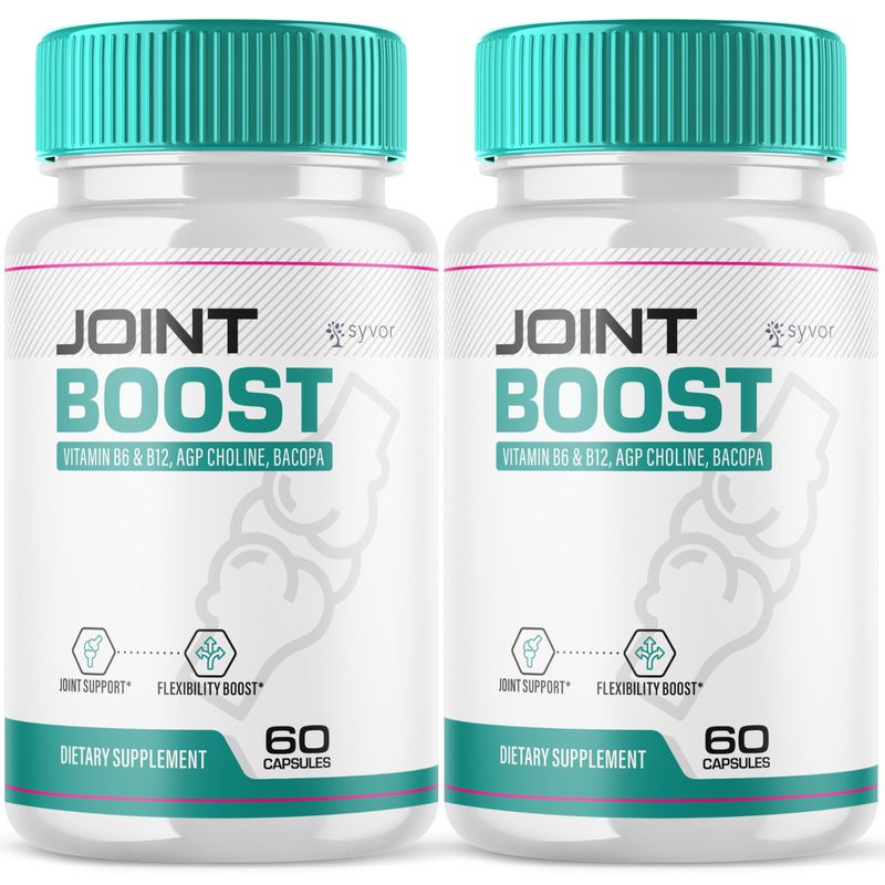 (2 Pack) Joint boost Advanced Support Formula Mobility Supplement 120 ...