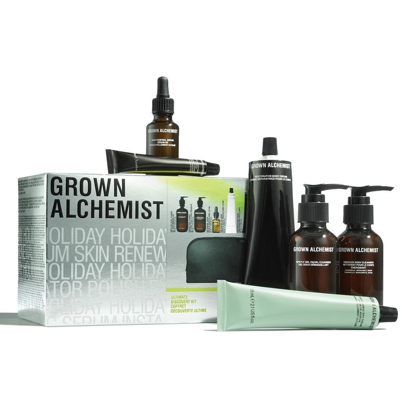 Grown Alchemist Ultimate Discovery Starter Kit – Kopf-bis-Fuß Mini ...