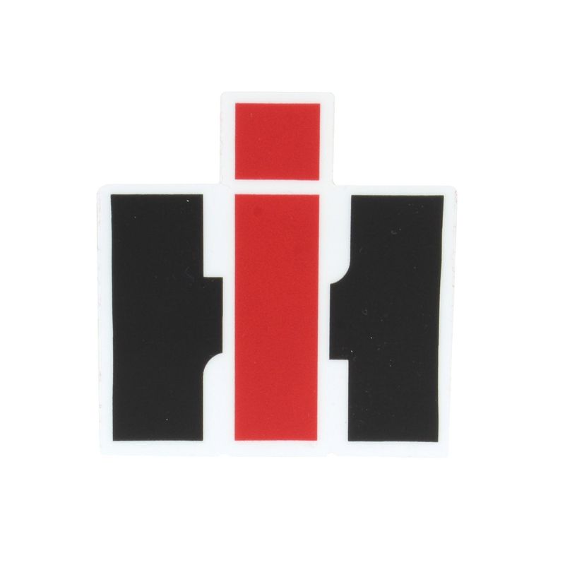 IH Logo 2 in x 2 in Cutout Decal Sticker Case IH Tractor Farm Equipment ...