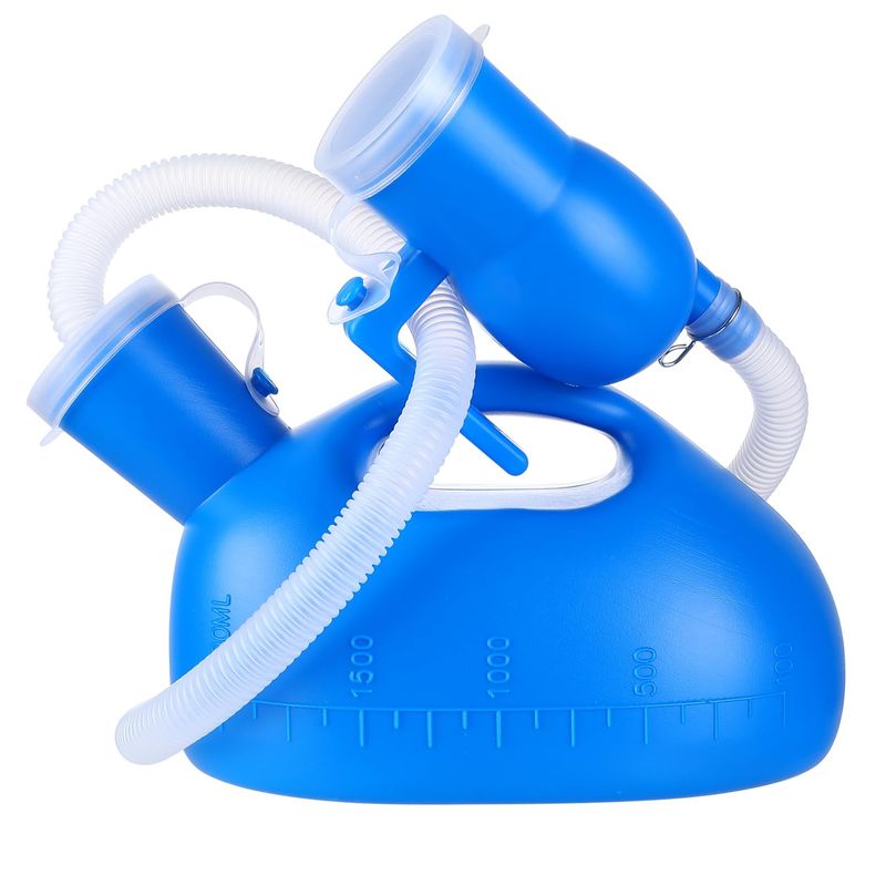 Urinal Bottle Portable Urinals for Men Women Urine Bottle 2000ml Mens ...