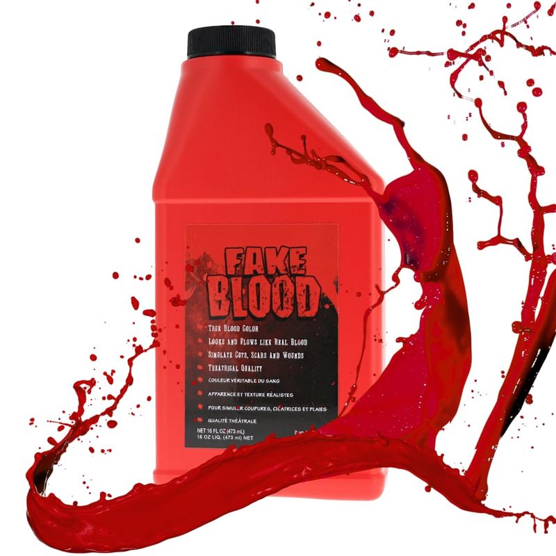 Fake Blood: True Blood Color, Looks & Flows Like Real Blood - Online ...