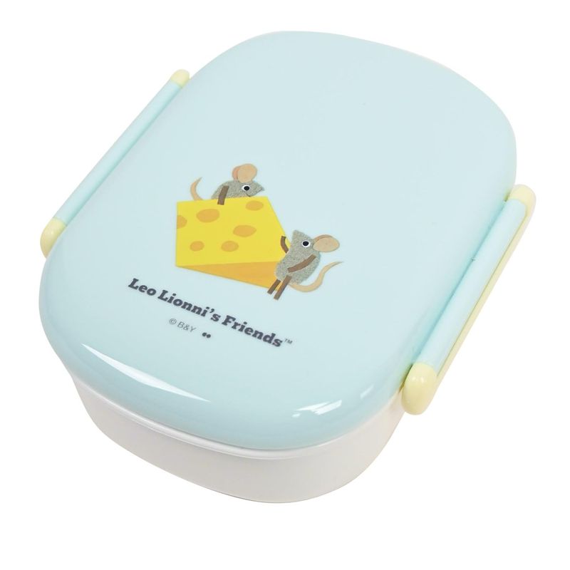 Leo Leoni LLC-1501 Character Lunch Box, Bento Box, 12.2 fl oz (360 ml ...