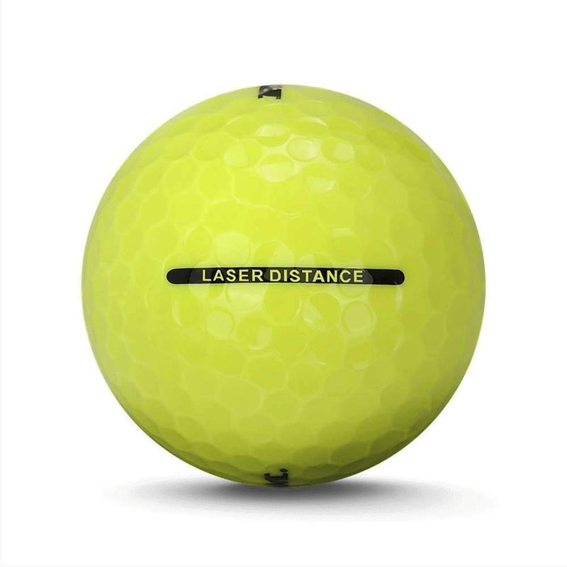 Ram Golf Laser Distance Golf Balls Incredible Value LONG Balls (Yellow ...