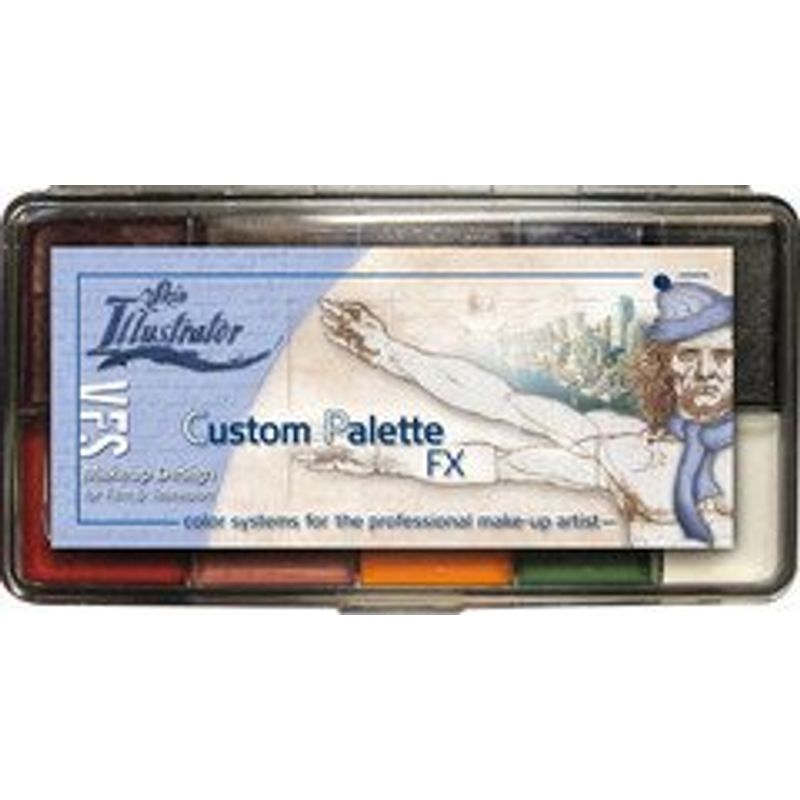 PPI Skin Illustrator VFS CUSTOM PALETTE FX Makeup Palette - Online ...