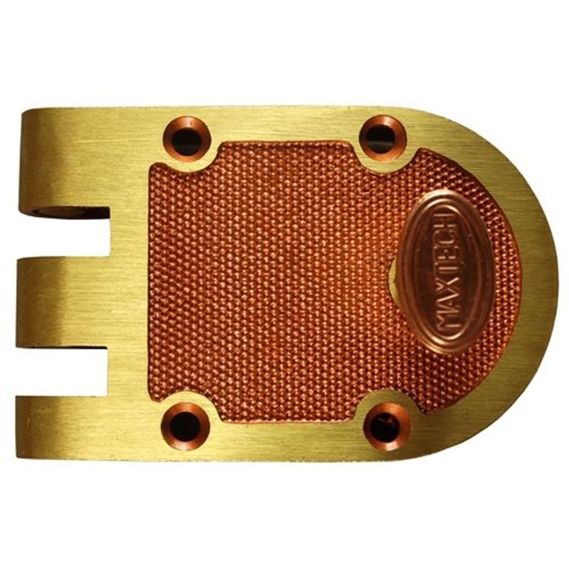 Maxtech LKJP1001-B Bronze US10 Single Cylinder Solid Bronze Jimmy Proof ...