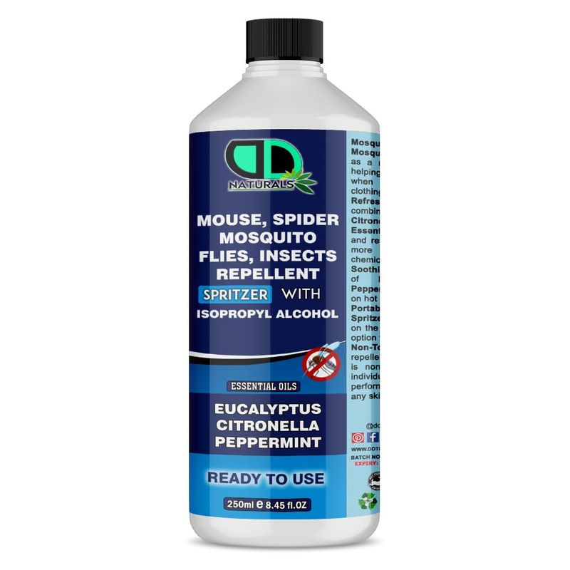 Mosquitoes Repellent Spritzer - Maximum Strength Mosquitoes, Biting ...