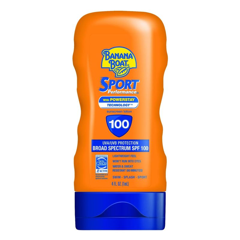 Banana Boat Sport Ultra SPF 100 Sunscreen Lotion, 4oz | Banana Boat ...