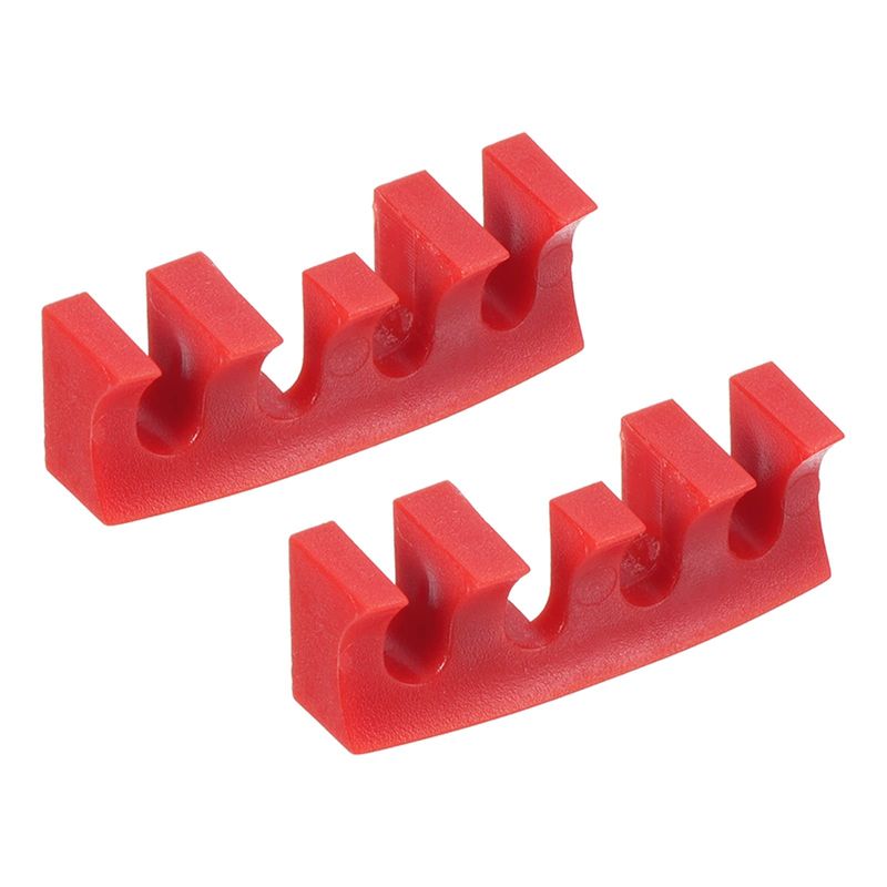 PATIKIL Badminton Stringing Racquet Load Spreader, 2 Pack Embedded ...