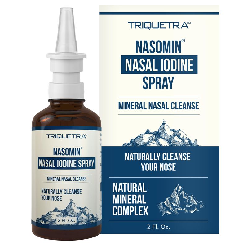 Nasomin® Iodine Nasal Spray – Cleanses & Refreshes Your Nasal Passages ...