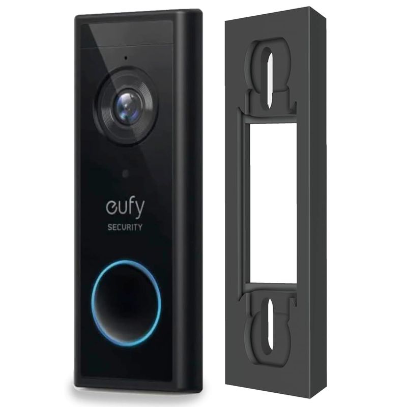 Gestech 30 Degree V2 Angle Corner Mount Bracket for Eufy Doorbell 2K ...
