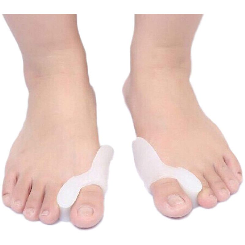 Silicone Gel Bunion Guards with Toe Separators by Pedimend, Bunion ...