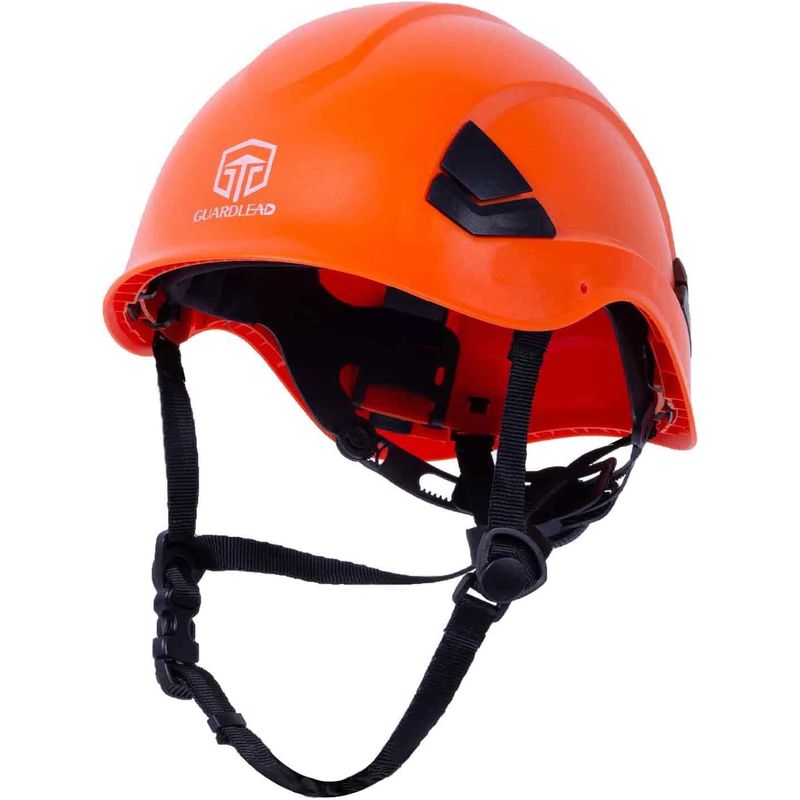 Vented Safety Helmet, Construction Helmet with EN 397 Industrial Helmet ...