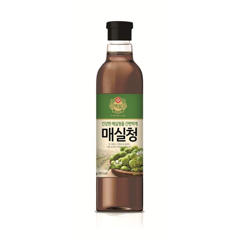 Korean Beksul All Purpose Plum Extract Syrup 매실청 2.2lb - Online ...