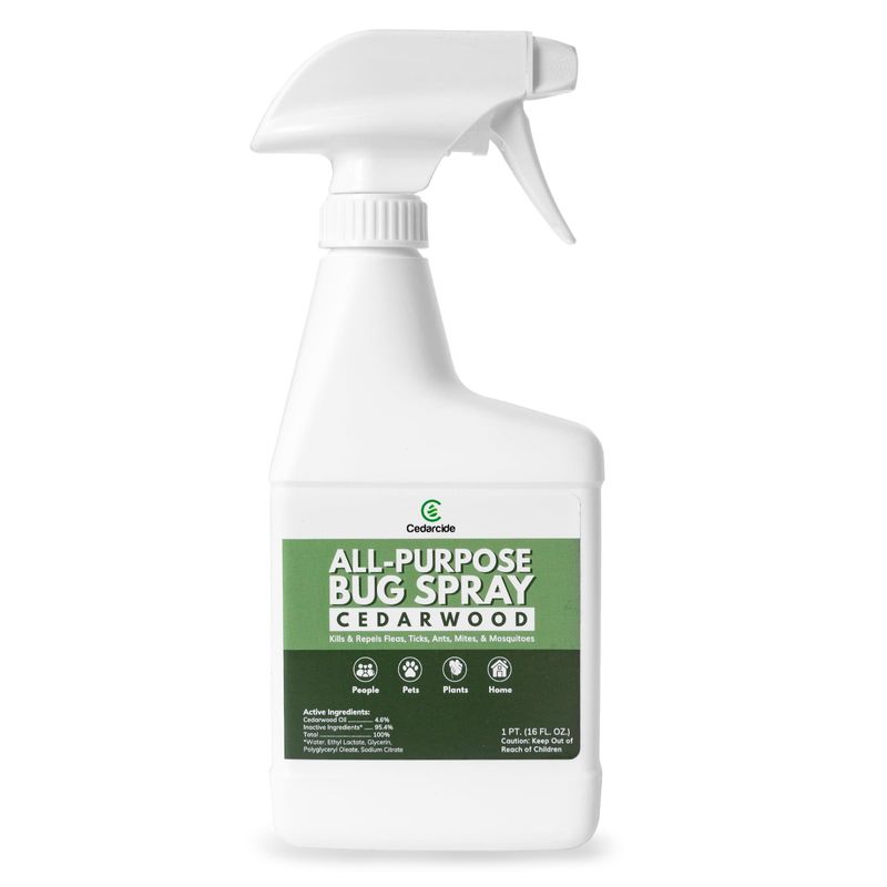 Cedarcide All-Purpose Bug Spray | Kill and Control Mosquitos, Fleas ...