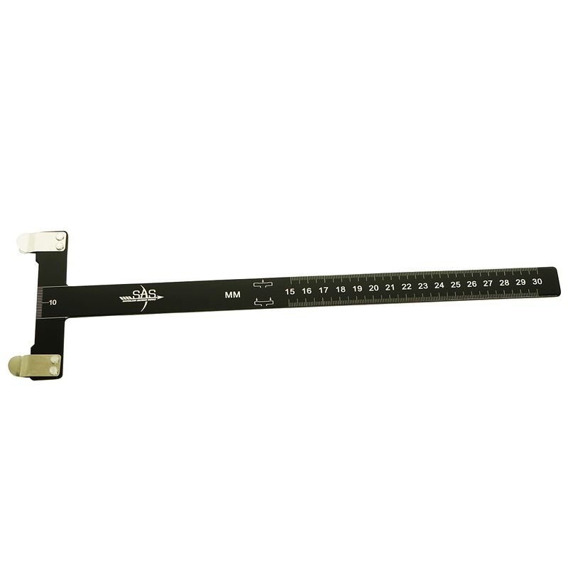 SAS Archery Bow T-Square Tool String Measurement (Black) - Online ...