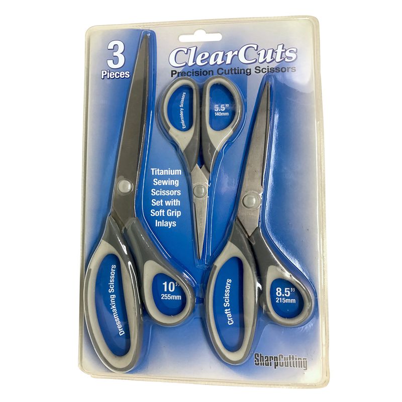 Office Scissors Pack Craft Sissors - Best Titanium Scissors - Sharp ...
