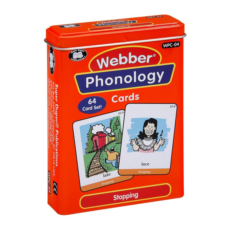 Super Duper Publications | Webber® Illustrated Phonology Stopping ...