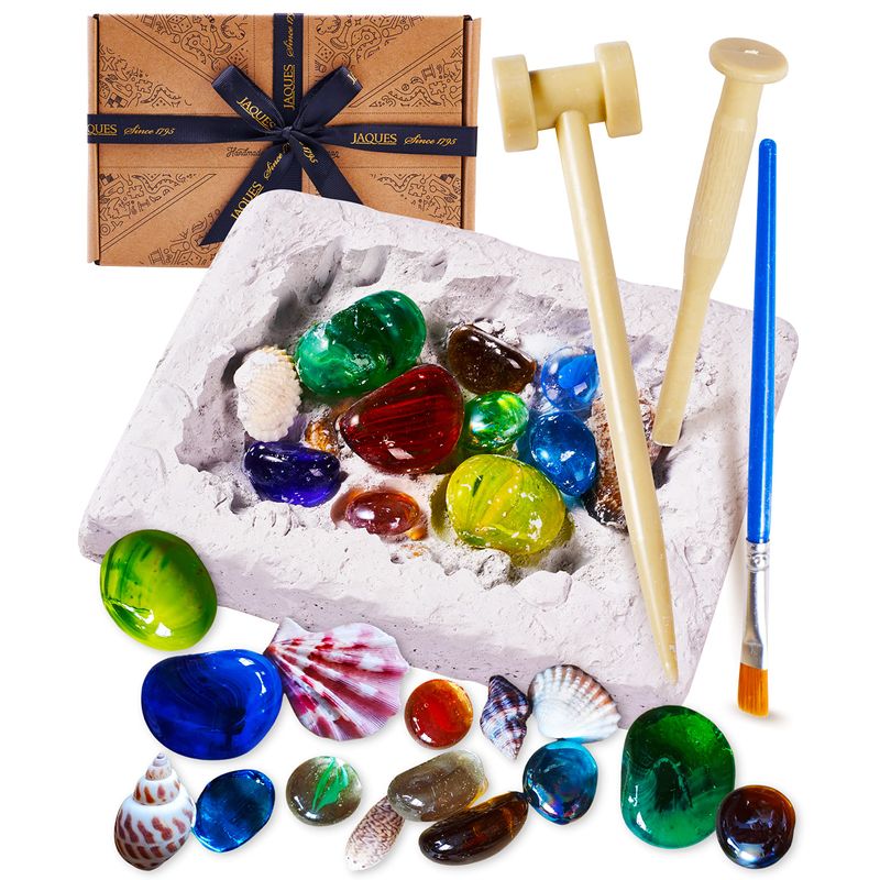 Jaques of London Gemstone Dig Kit | Girls Toys Age 3 4 5 6 | Gem Stones ...