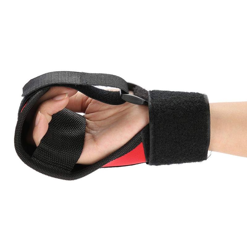 Finger Splint Brace Stroke Gloves, Fixed Rehabilitation Training Hand ...