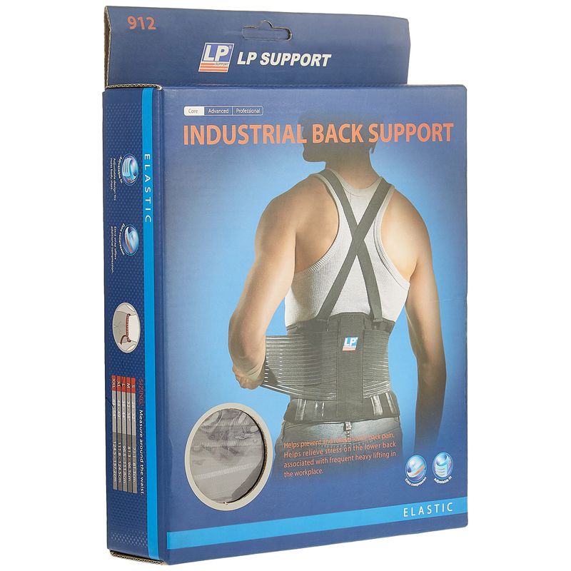 LP SUPPORT Small Industrial Back Support - Online Marketplace - EveryMarket