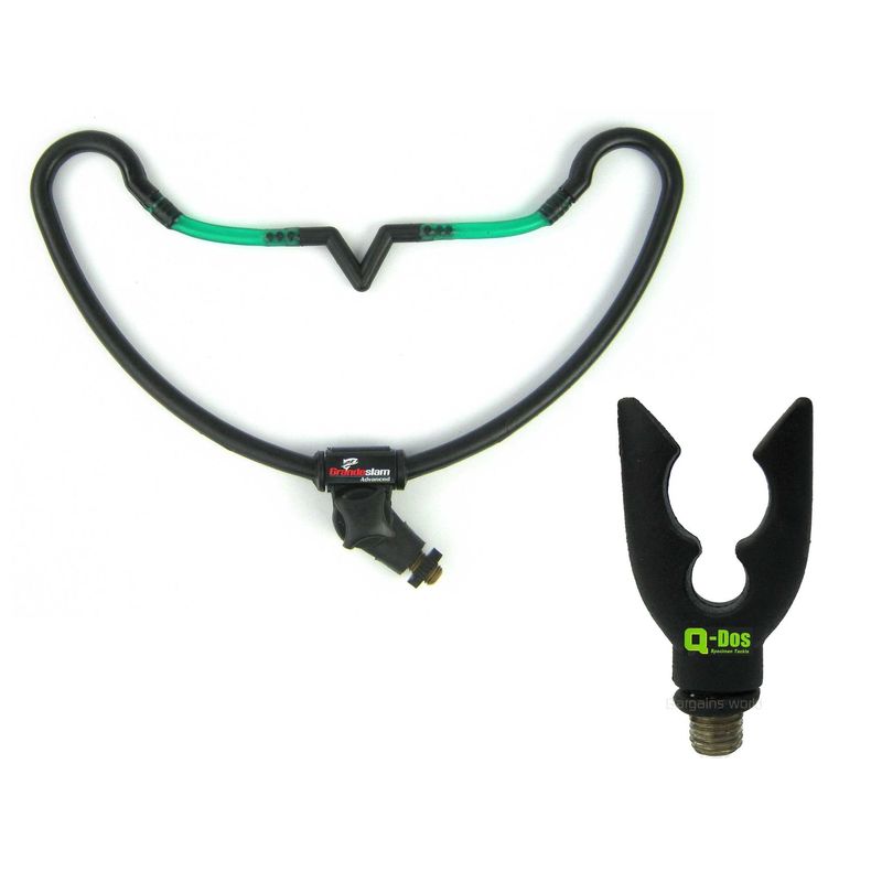 Fishing Rod Rest Head Set Float Match Carp Fishing Rod Rest Set Front ...