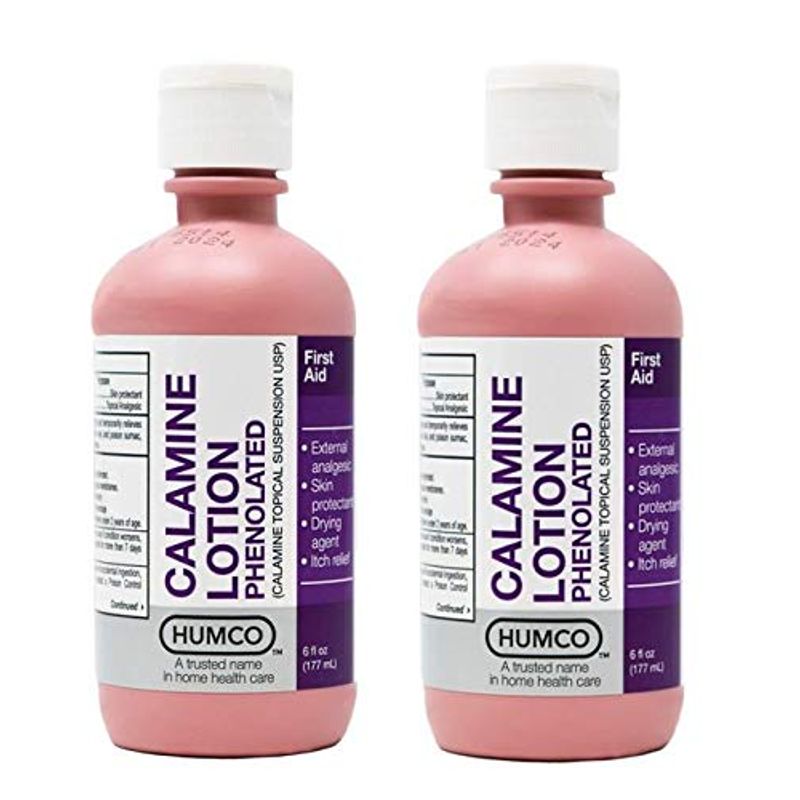 HUMCO Calamine Lotion, 2 Pack - Online Marketplace - EveryMarket