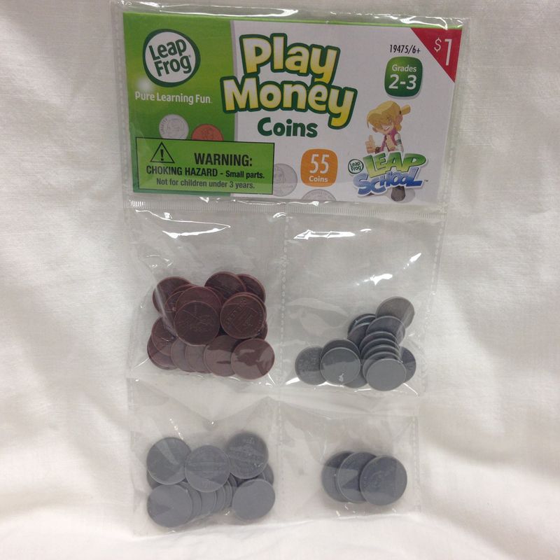 Leap School Play Money Coins - Online Marketplace - EveryMarket