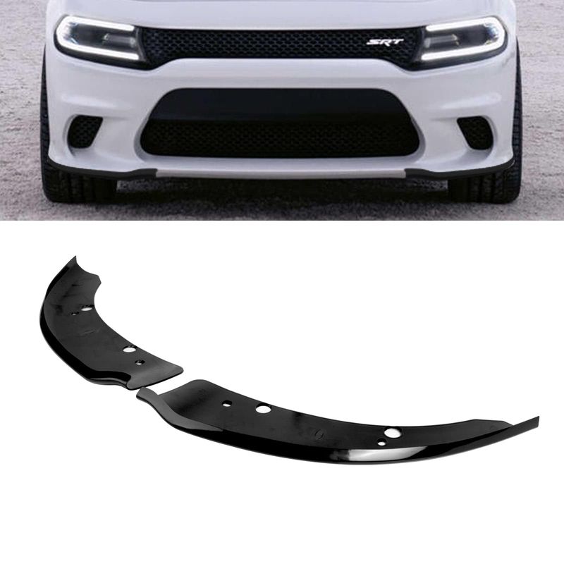 Xotic Tech 2PCS Front Splitter Spoilers Protector Bumper Lip Corner ...