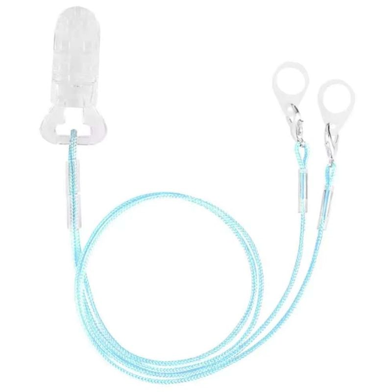 Malliah [Binaural] Hearing Aid Drop Prevention Clip Included, Strap ...