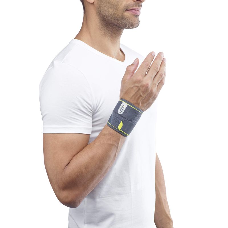 Push Sports Wrist Support Brace for Sports & Athletics. Prevent Wrist ...