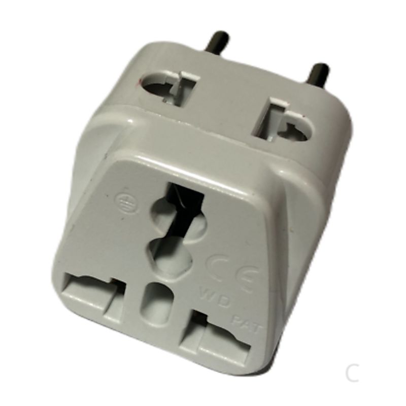 US To Rwanda Electrical Outlet Power Plug Charger Adapter For Rwandan ...