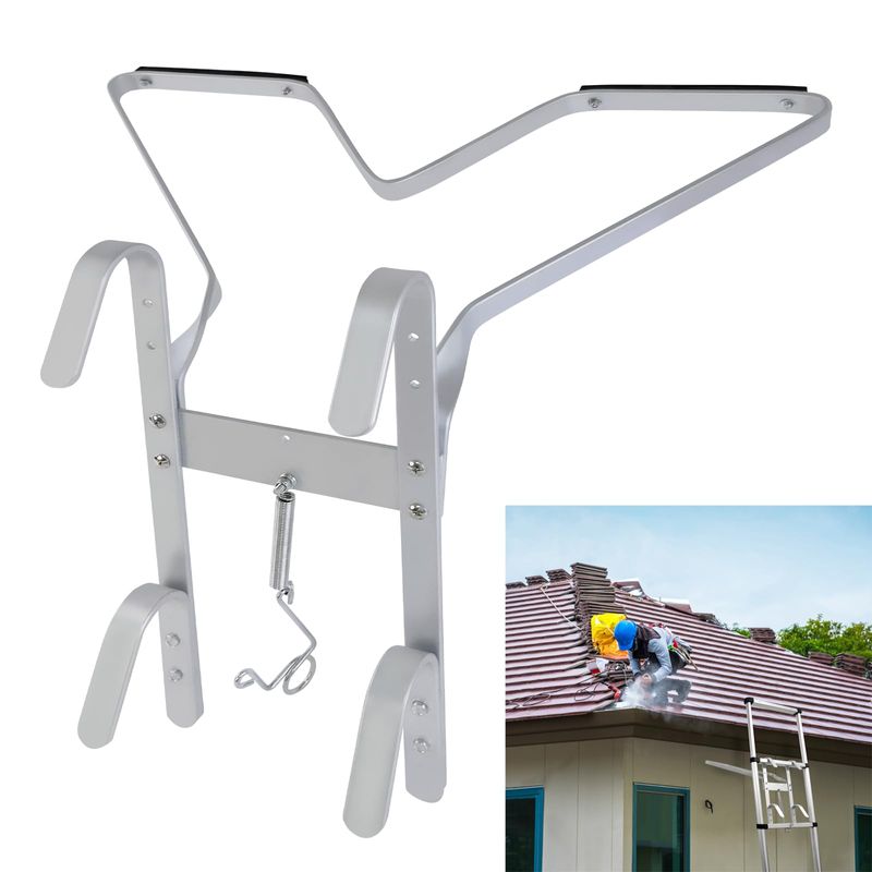 VickyHome Heavy Duty 'V' Type Ladder Stand Off, Roof Ladder Straight ...