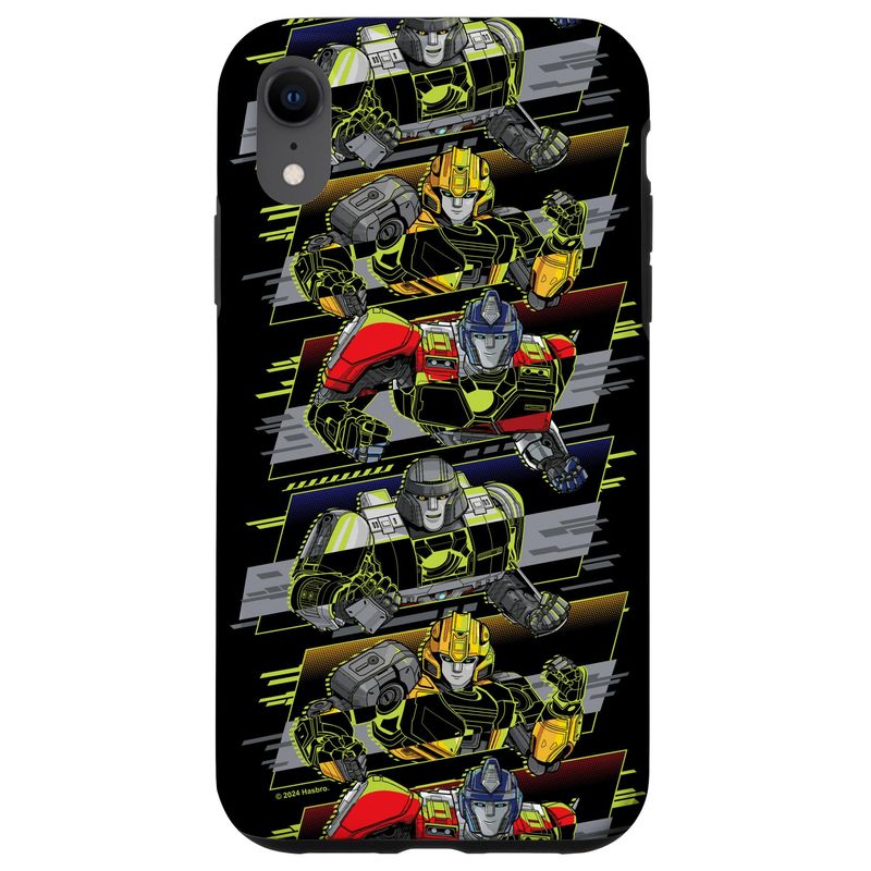 Case for iPhone XR Transformers One Best Autobot Trio Neon Panel Logo - Online Marketplace ...