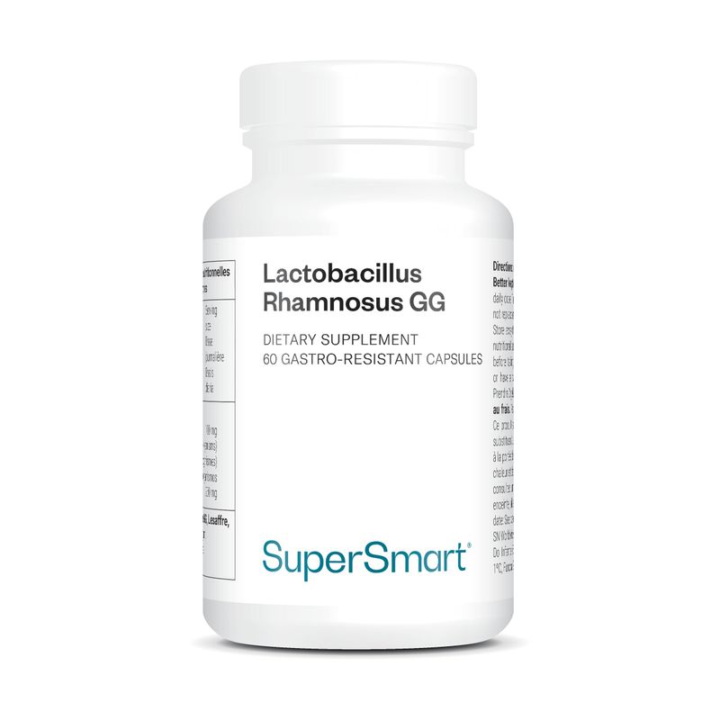 Lactobacillus Rhamnosus GG - Probiotic - Balances Microbiota and Gut ...