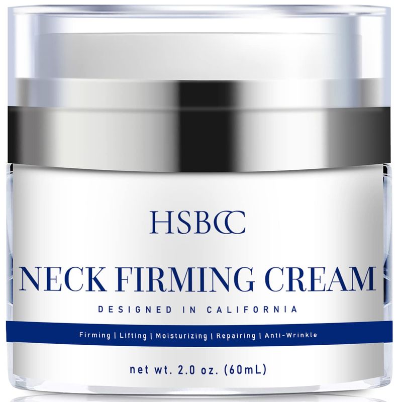Neck Firming Cream, Neck Cream, Anti Wrinkle Cream, Skin Tightening and ...