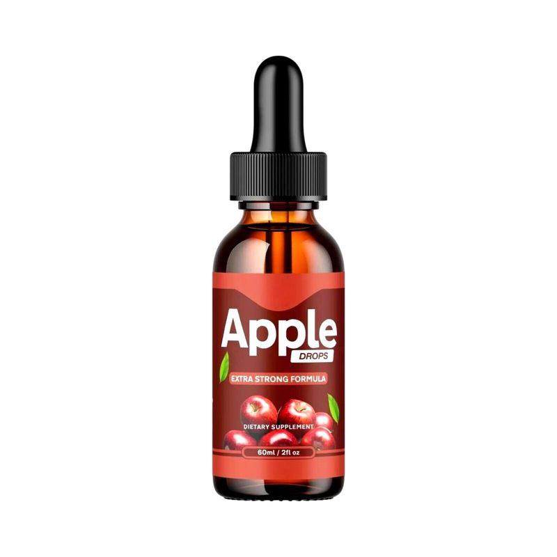 (1 Pack) Apple Drops - Extra Strong Formula AppleDrops Dietary ...