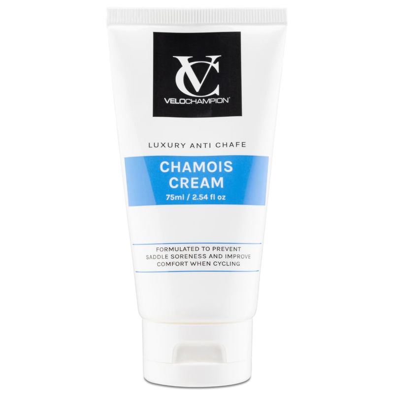 VeloChampion Luxury Chamois Cream for Cyclists, Runners and more ...