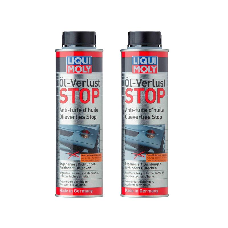 ILODA 2X Original Liqui Moly 300ml Öl-Verlust Stop Oil Leak Stop ...
