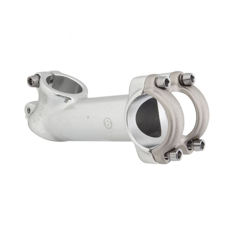 Origin8 Pro Fit Alloy Ergo Stem, 1" or 1-1/8" x 31.8-25.4/28.6-25.4 x ...