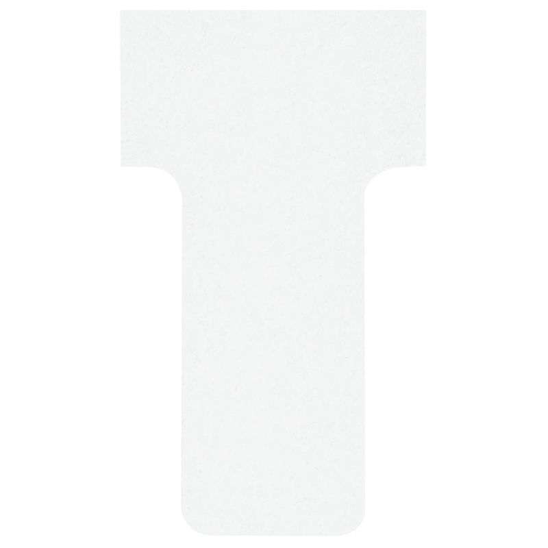 Nobo T-Card Planning Cards, White, Size 1, Pack Of 100 Planning Card Re ...