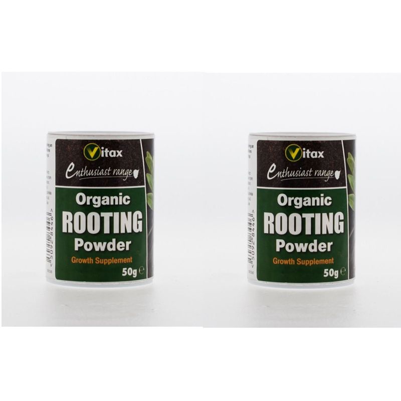 2 x Vitax Organic Plant & Cutting Rooting Powder 50 Gram Tub - Online ...