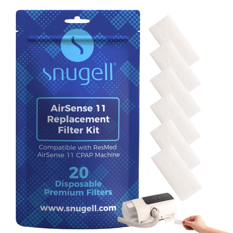 Disposable Replacemement CPAP Filters by Snugell - Made for Resmed ...