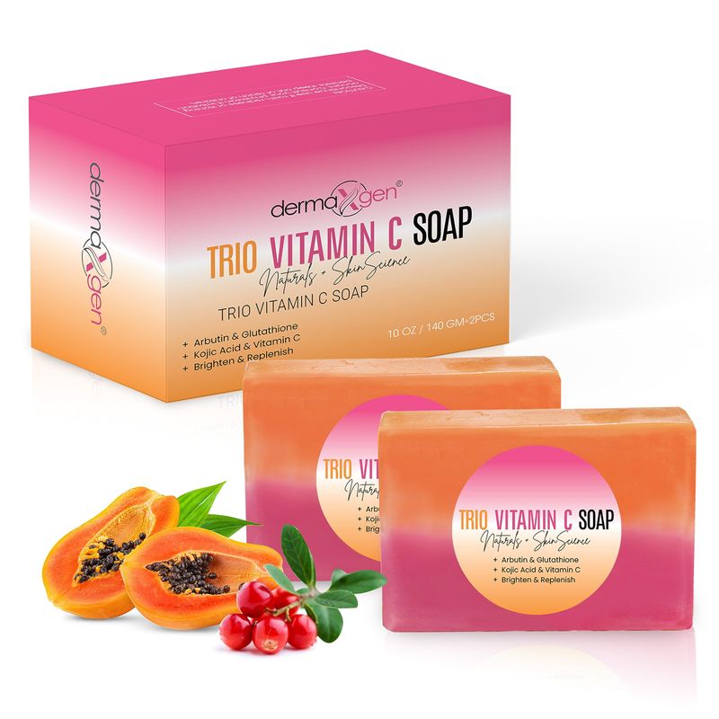 Organic whitening Soap Bar | Arbutin, Glutathione, Kojic acid & Vitamin ...