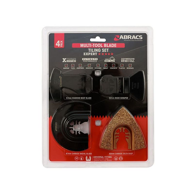 Abracs MTTSET4 Multi-tool Tiling Set - Online Marketplace - EveryMarket