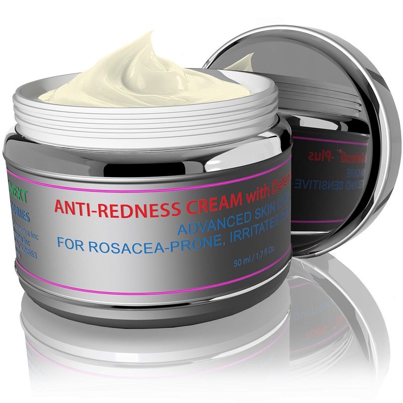 Redness Relief Face Eczema Cream - All-Natural Anti Itch Cream - Fast ...