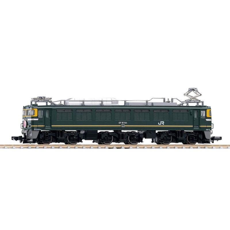 TOMIX N Gauge JR EF81 Twilight 7122 Model Railway Electric Locomotive - Online Marketplace ...