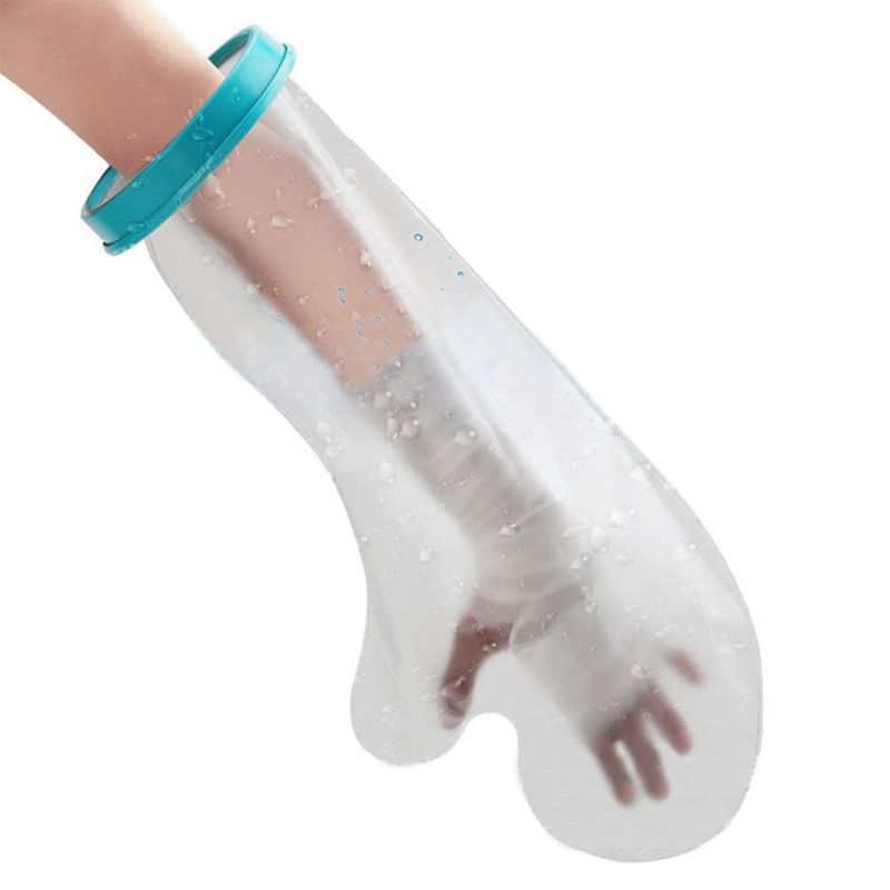DESTRIC Waterproof Arm Cast Wound Cover for Shower Bath,Plaster Bandage ...