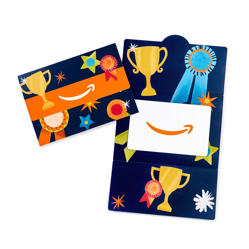 Amazon.com Physical Gift Card in a Mini Envelope - Award Winning ...