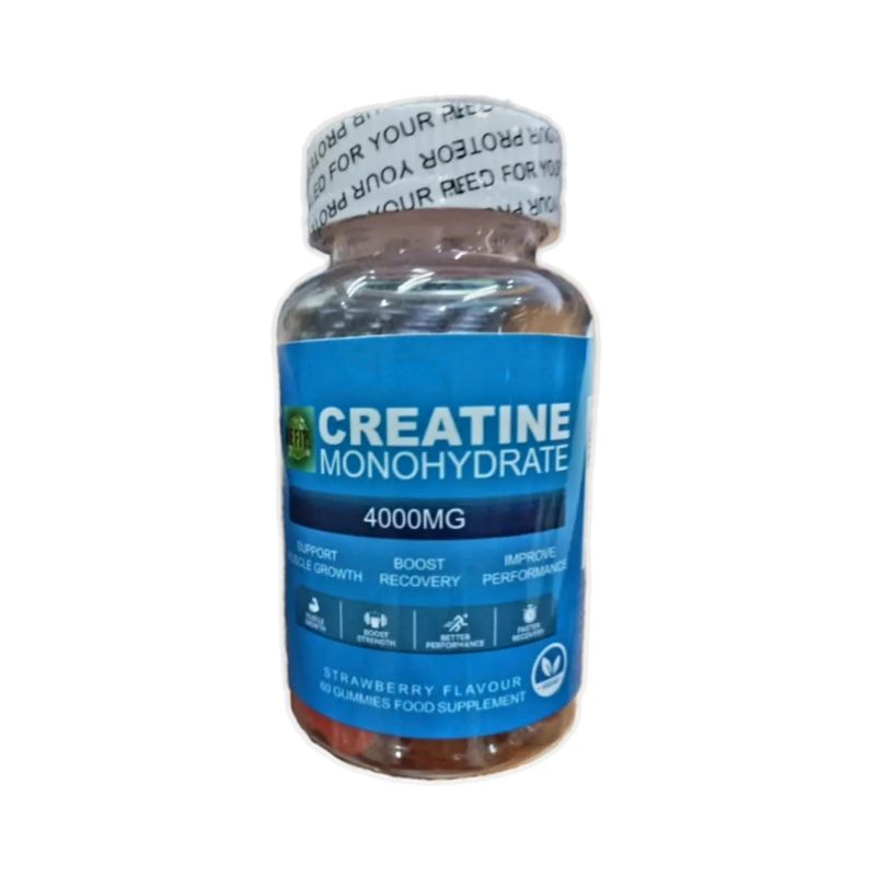 Creatine Monohydrate, 4000 MG, 60 Vegan Gummies - Online Marketplace ...